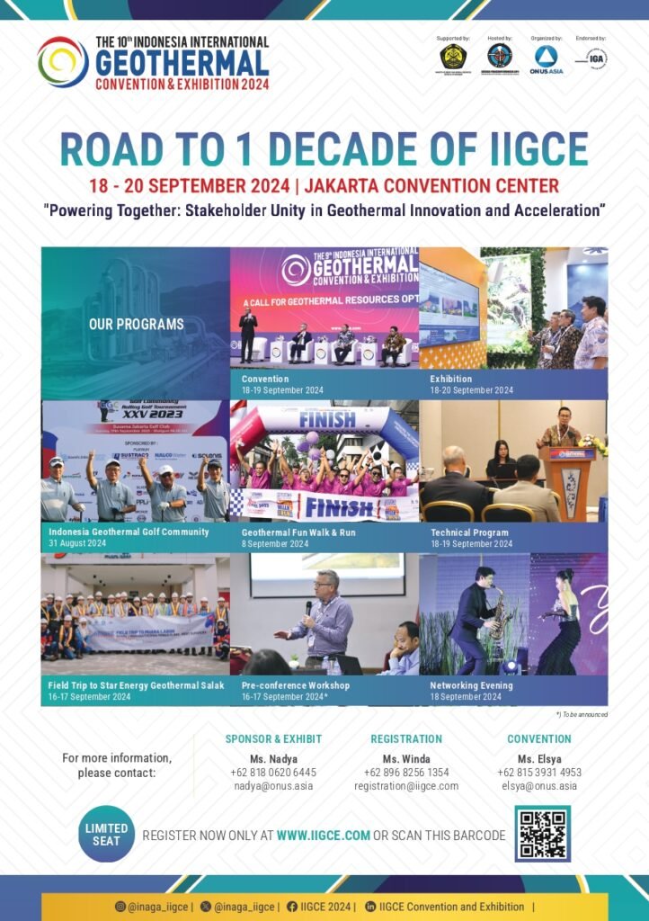 Flyers - The 11th IIGCE 2025