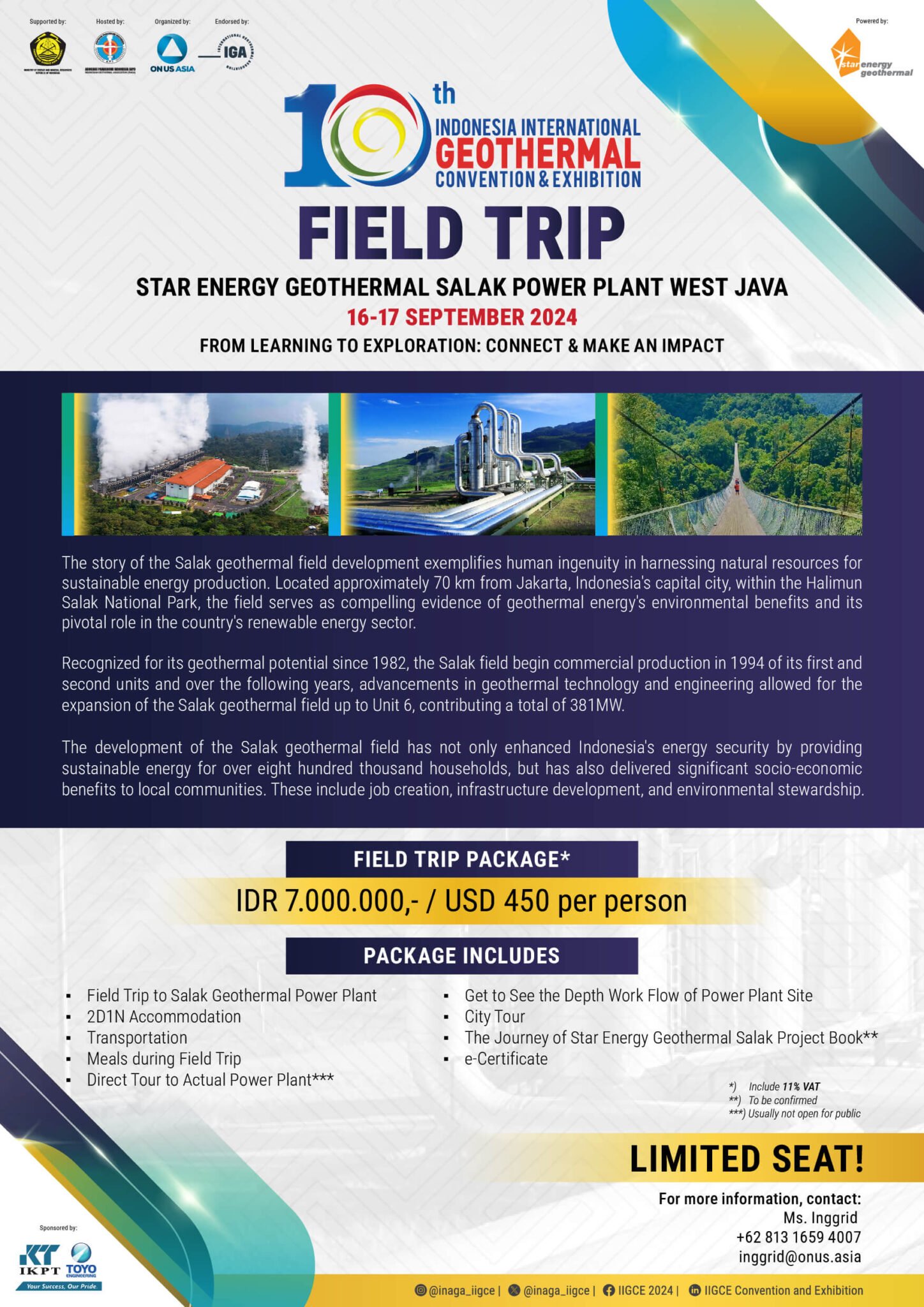 Flyers - The 11th IIGCE 2025